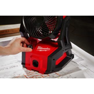 Milwaukee 0818-20 M18 PACKOUT Brushless Fan