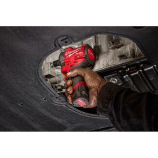 Milwaukee 2563-20 M12 FUEL 1/2" Drive Stubby Impact Wrench - Tool Only ...